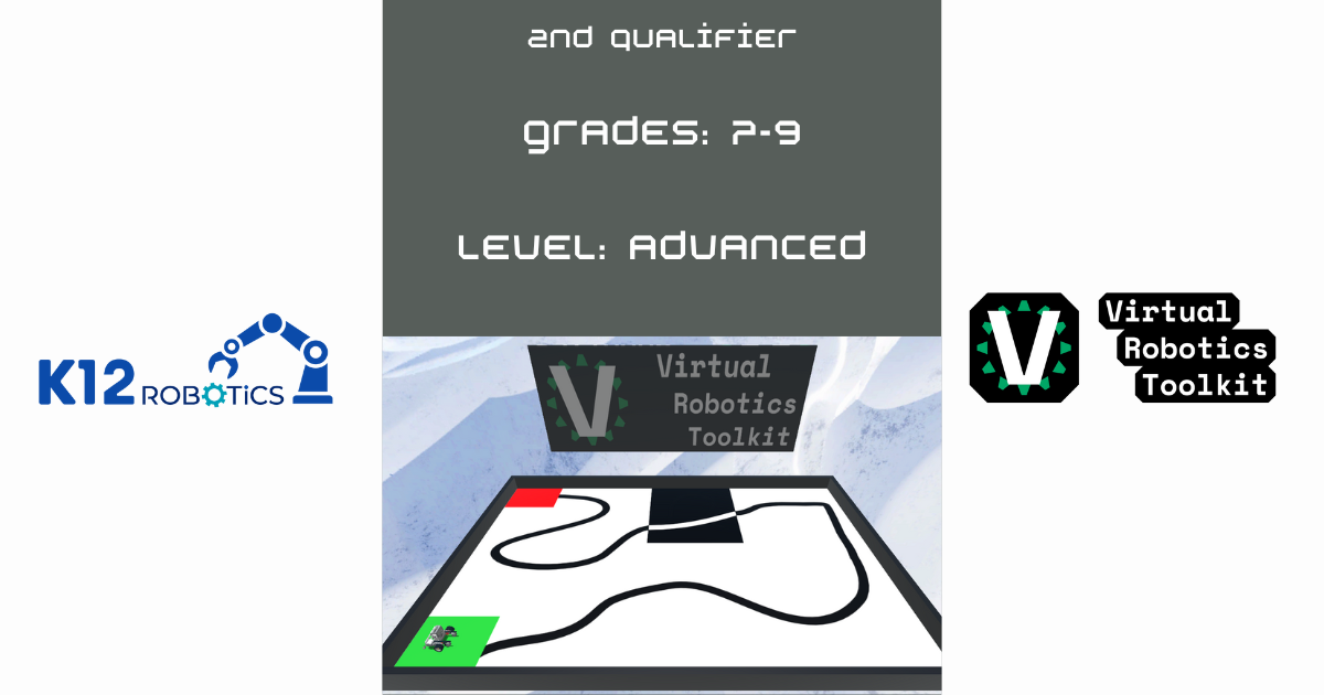 2ND QUALIFIER 7-9 INTERMEDIATE | Robot Virtual Games