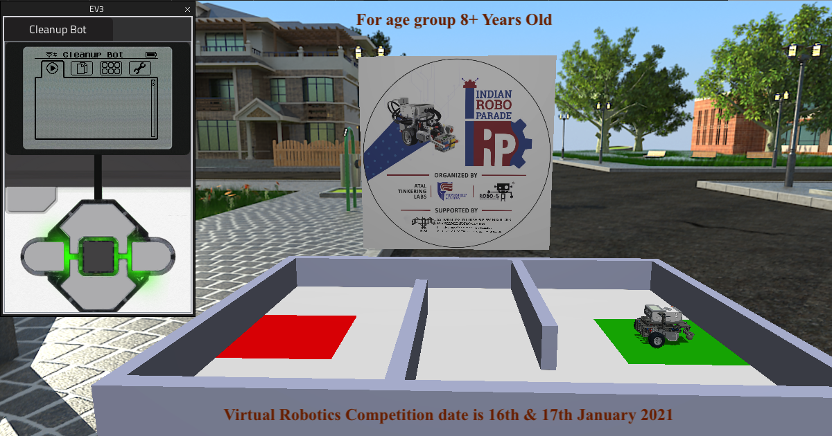 A SMALL LABYRINTH – IRP 2020-21 | Robot Virtual Games