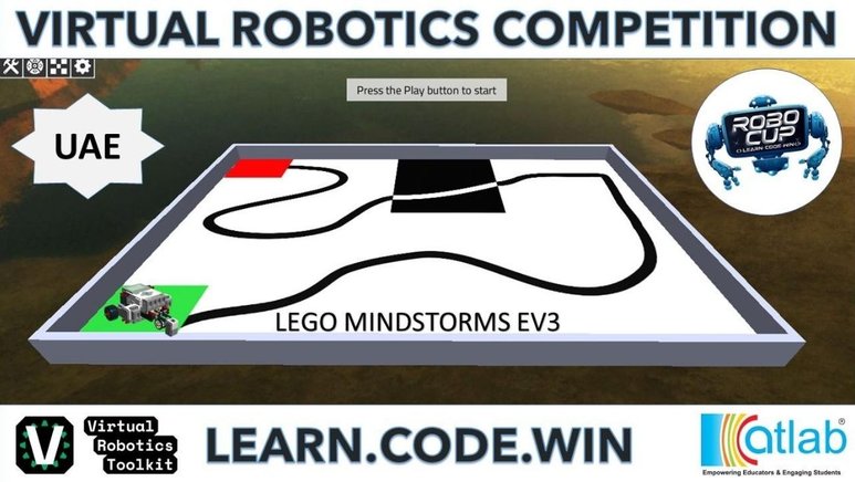 ATLAB UAE ROBOCUP | Robot Virtual Games