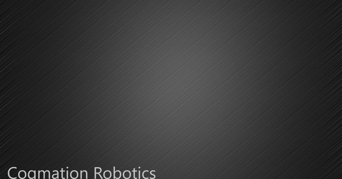 Curro Test | Robot Virtual Games