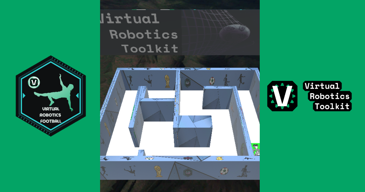 Football: Skill Game 01 | Robot Virtual Games