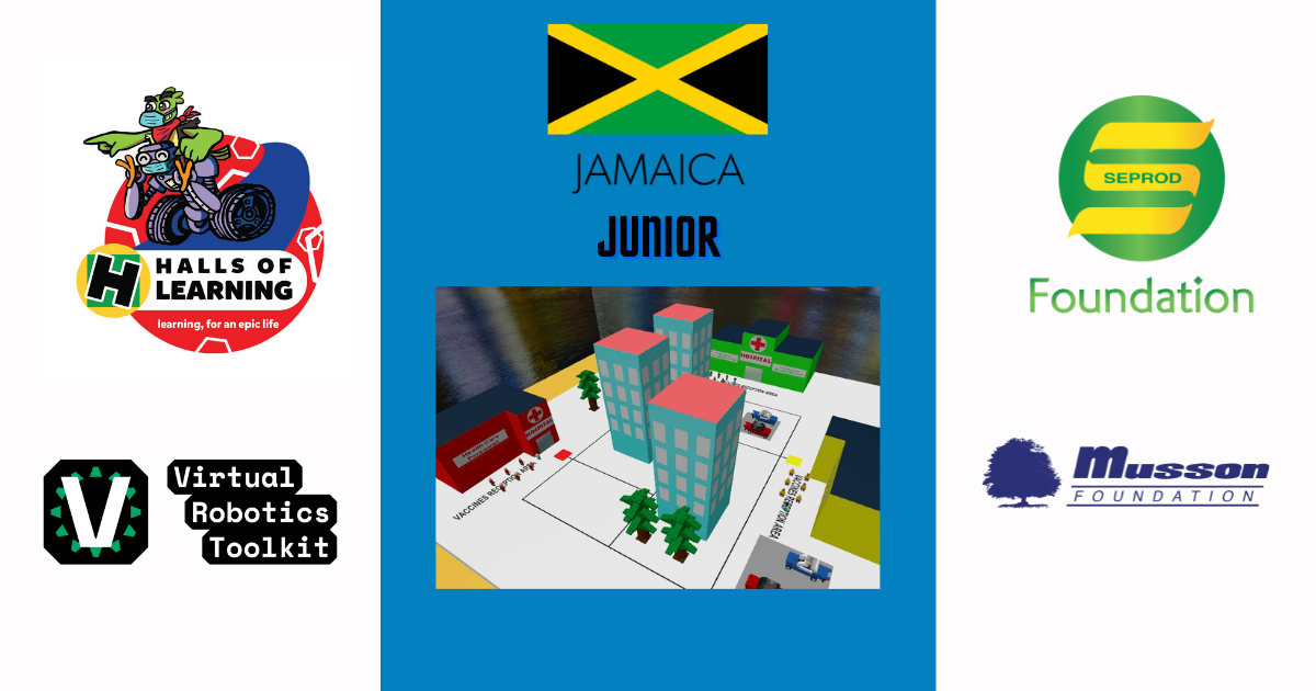 HOL Robotics League: COVID-19 Challenges Junior High | Robot Virtual Games