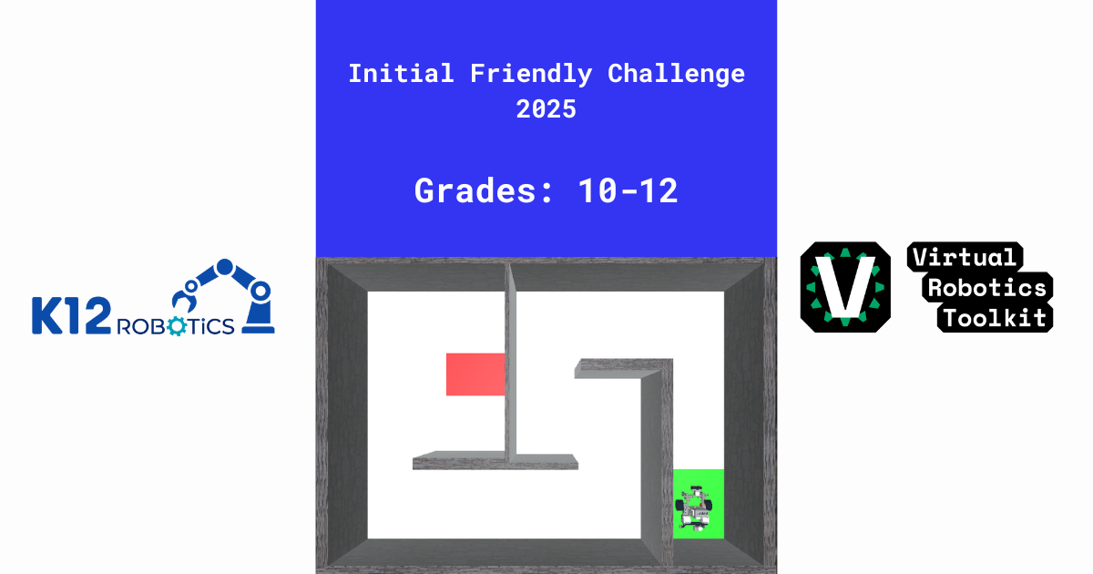 K12 Robotics Competition Friendly Challenge 10 to 12 Grade | Robot ...