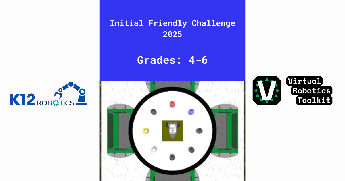 K12 Robotics Competition Friendly Challenge 4 to 6 Grade | Robot ...