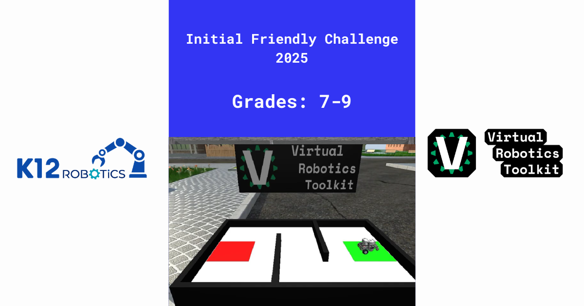 K12 Robotics Competition Friendly Challenge 7 to 9 Grade | Robot ...