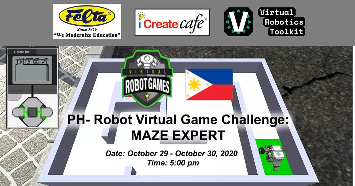 Maze Expert Challenge | Robot Virtual Games