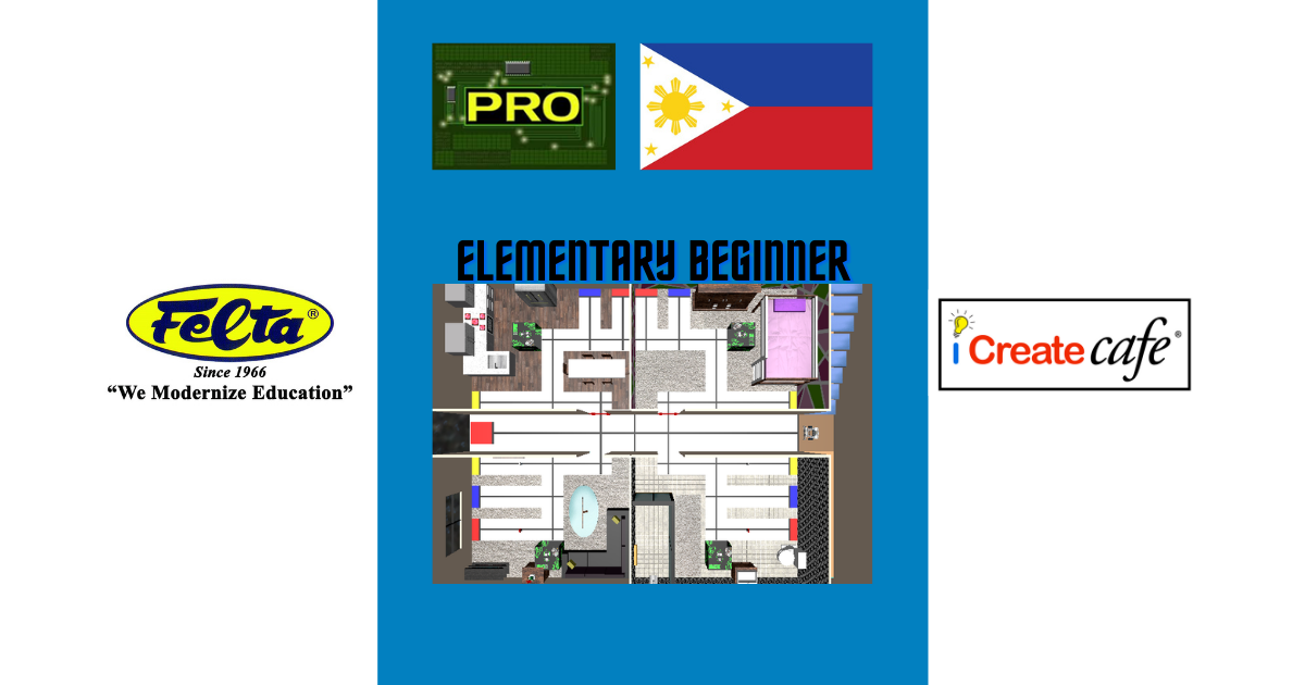 PHILIPPINE ROBOTICS OLYMPIAD EB | Robot Virtual Games