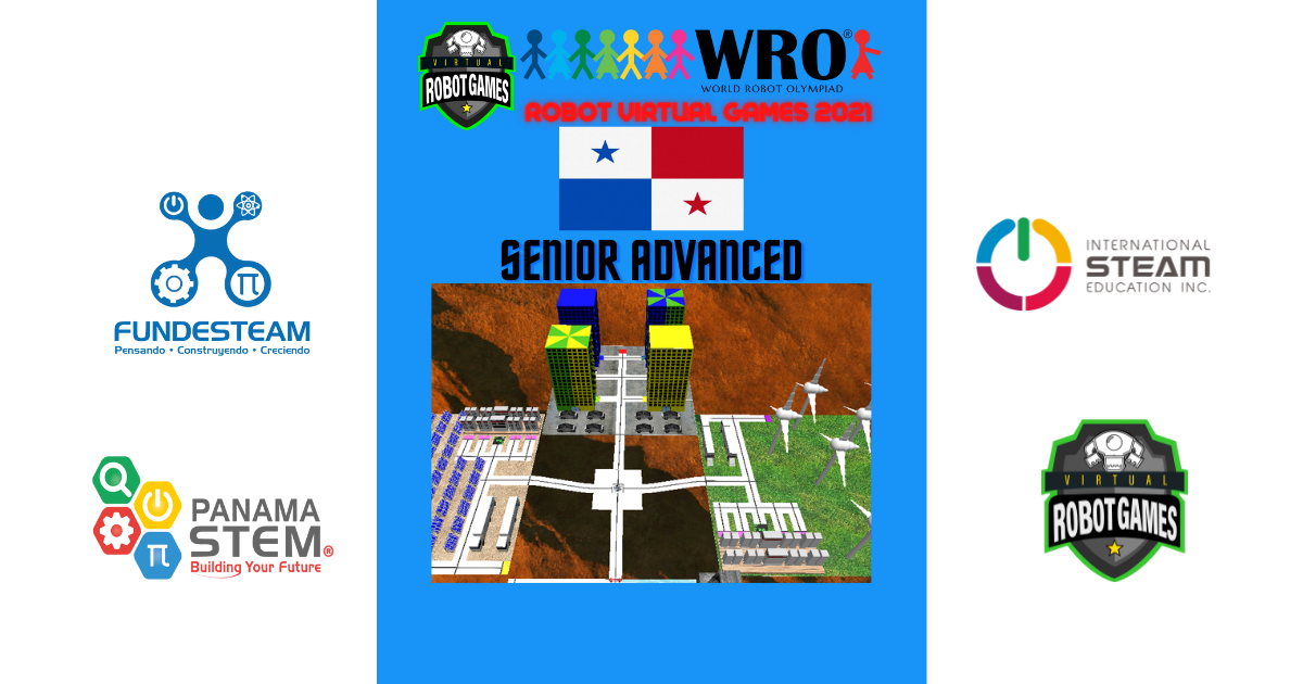 PISTA DE PRÁCTICA WRO RVG PANAMÁ SA | Robot Virtual Games