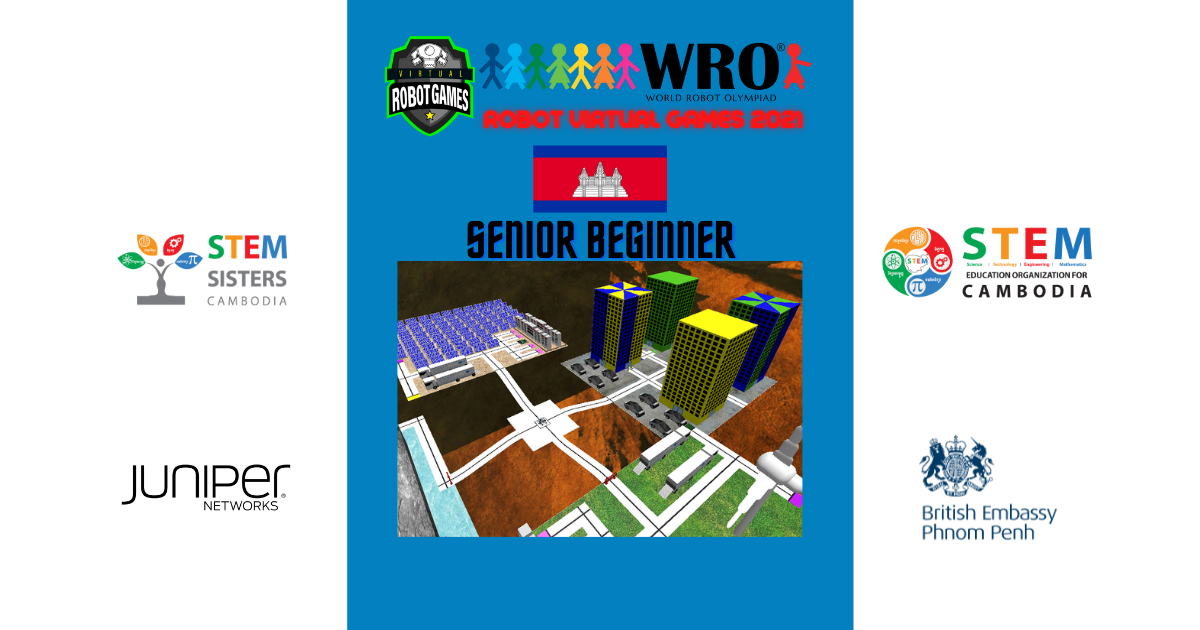 PRACTICE MAP WRO CAMBODIA SB | Robot Virtual Games