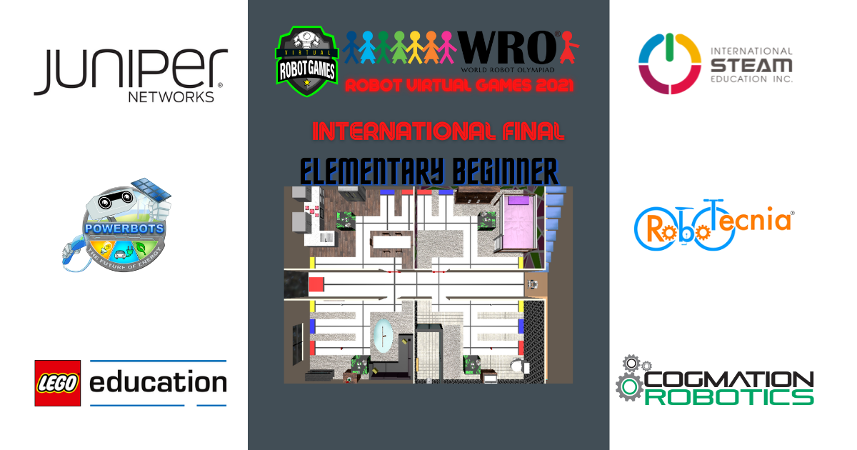 PRACTICE MAP WRO RVG INTERNATIONAL EB | Robot Virtual Games