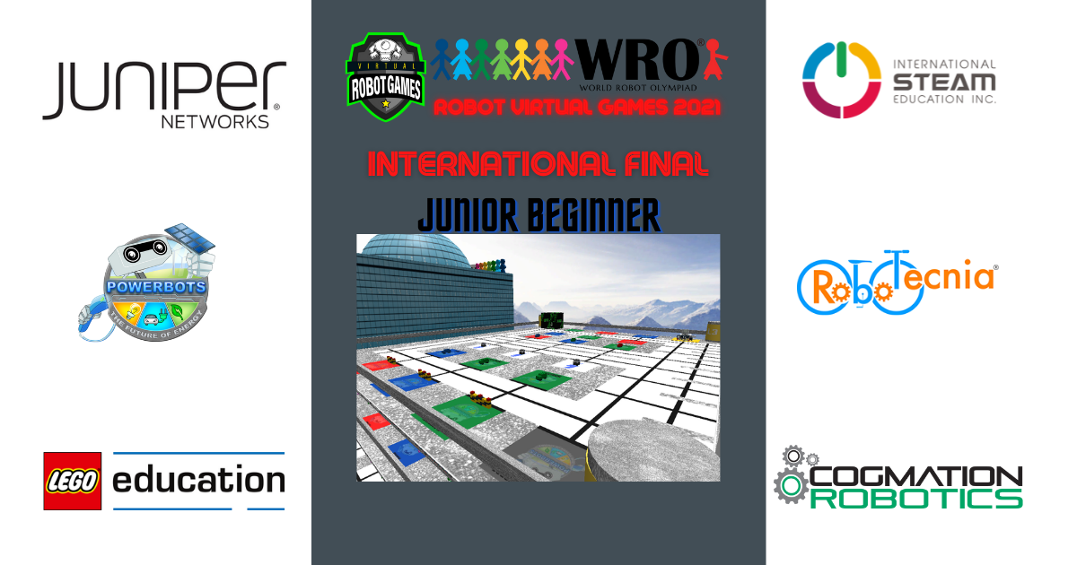 PRACTICE MAP WRO RVG INTERNATIONAL JB | Robot Virtual Games