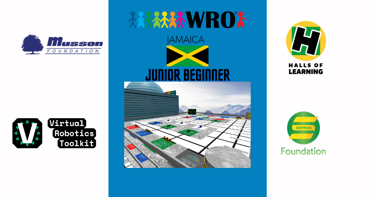 PRACTICE MAP WRO RVG JAMAICA JB | Robot Virtual Games
