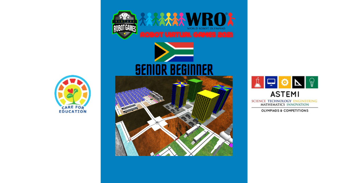PRACTICE MAP WRO SOUTH AFRICA SB | Robot Virtual Games