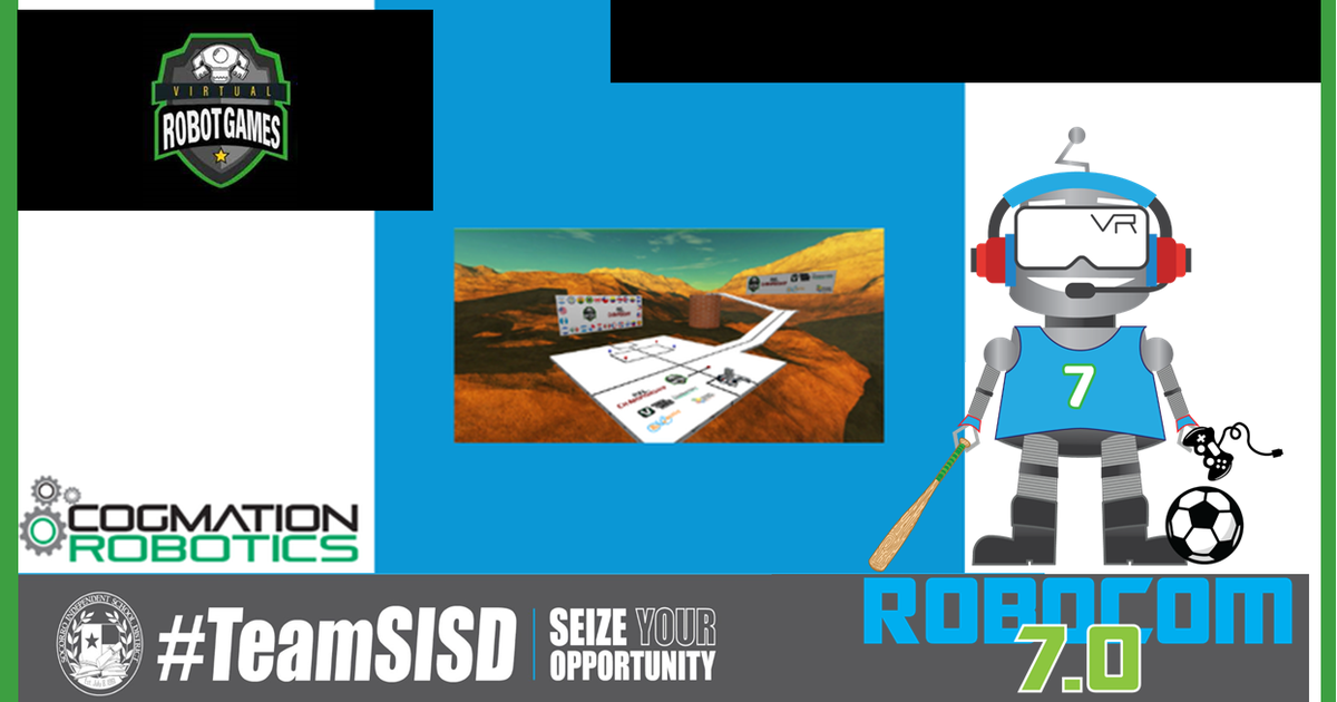 SISD ROBOCOM 7.0 2021 | Robot Virtual Games