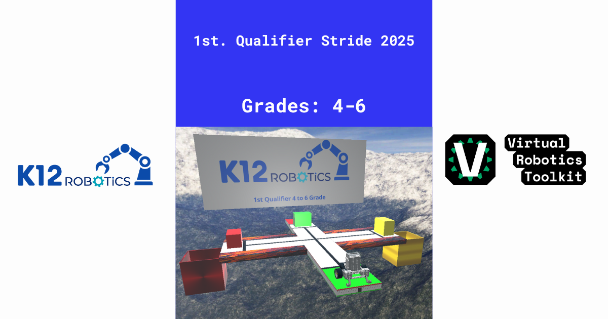 K12 Robotics League 1st Qualifier 4 to 6 Grade - Leaderboard | Robot ...