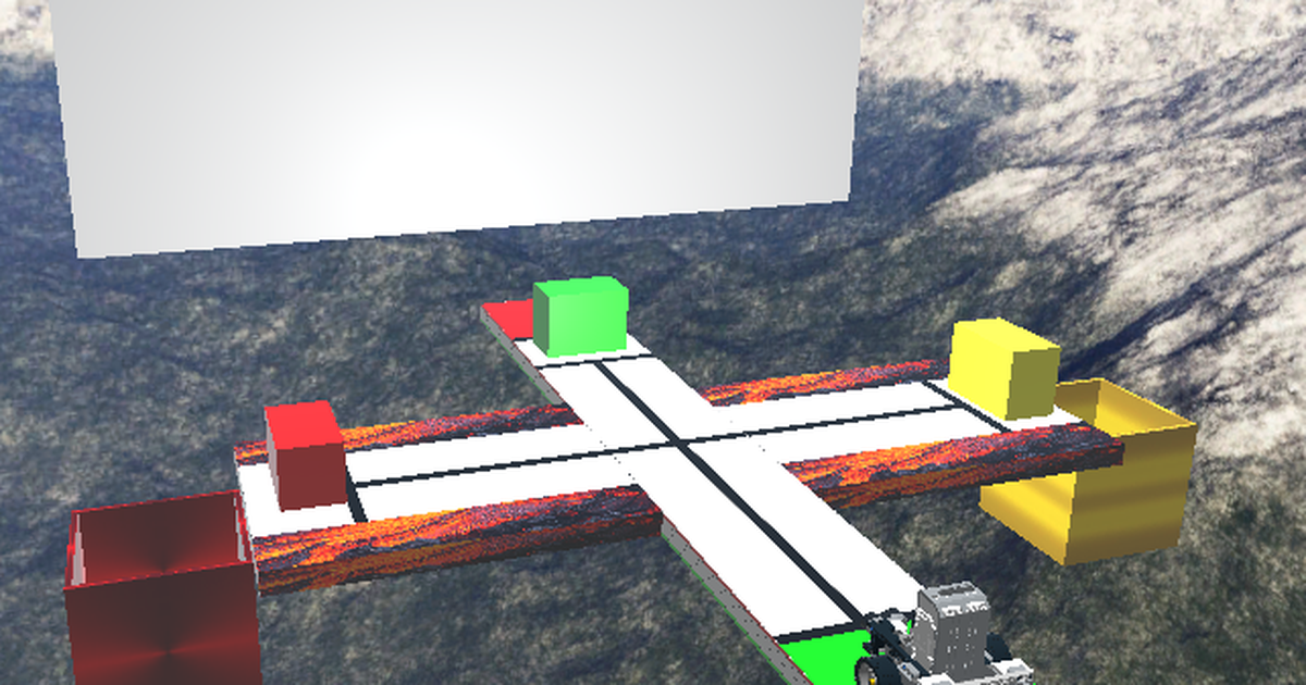 STRIDE Practice Map | Robot Virtual Games