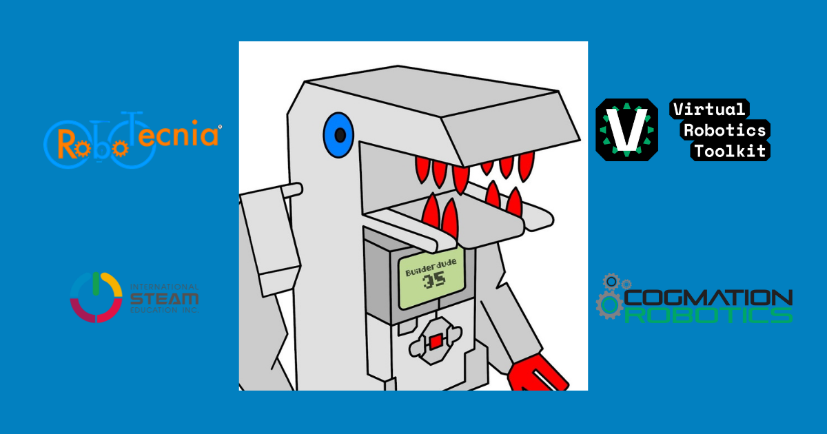 Builderdude35 s Line Following Challenge | Robot Virtual Games