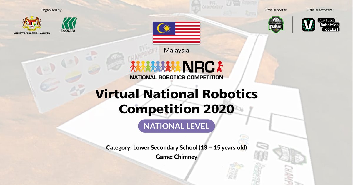 VNRC - National Level “Chimney” | Robot Virtual Games