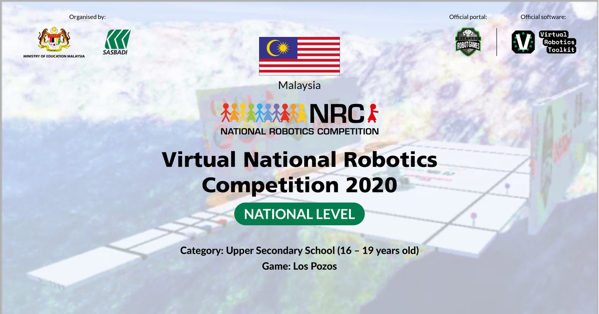 VNRC - National Level “Los Pozos” | Robot Virtual Games