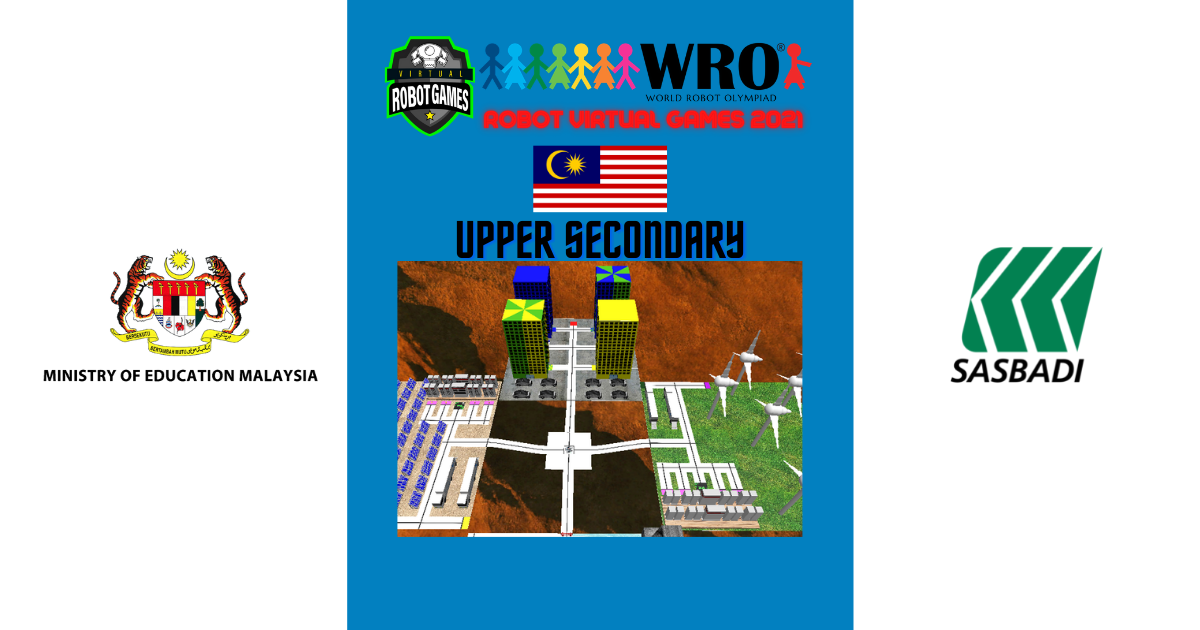 VNRC - WRO UPPER SECONDARY | Robot Virtual Games