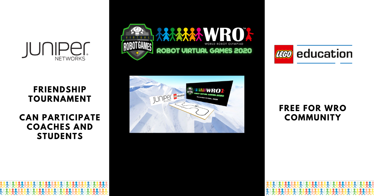 WRO® Preseason Challenge 1 | Robot Virtual Games