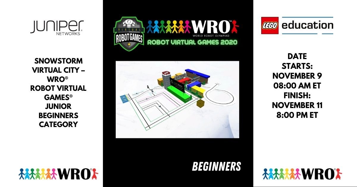 WRO® Robot Virtual Games 2020 Junior Beginners - Leaderboard | Robot ...