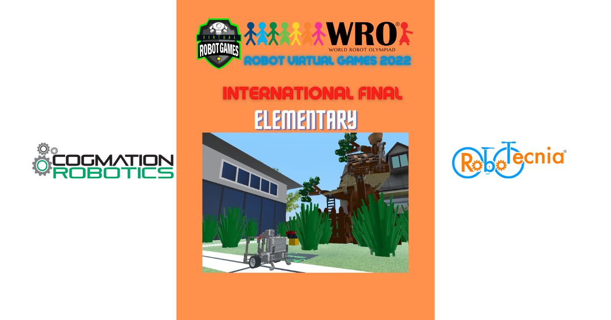 WRO Robot Virtual Games 2022 Elementary | Robot Virtual Games