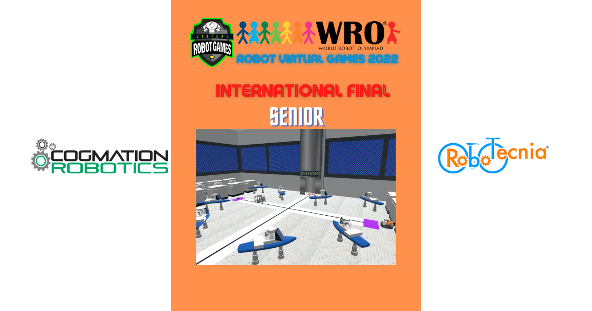 WRO Robot Virtual Games 2022 Senior - Leaderboard | Robot Virtual Games
