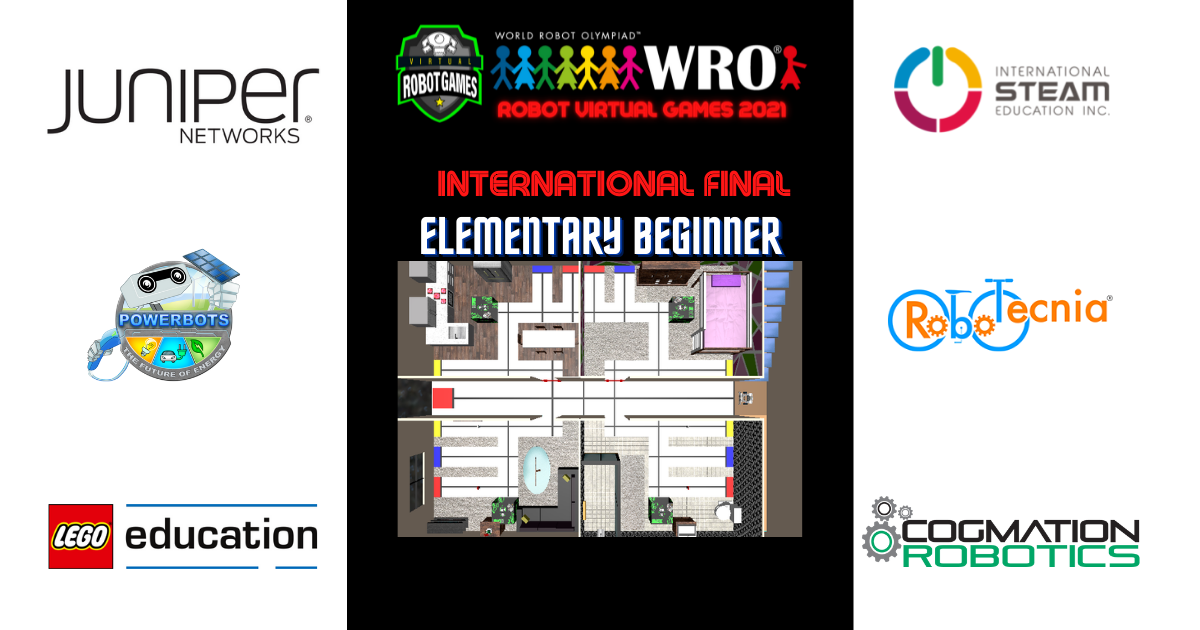 WRO RVG International 2021 EB | Robot Virtual Games