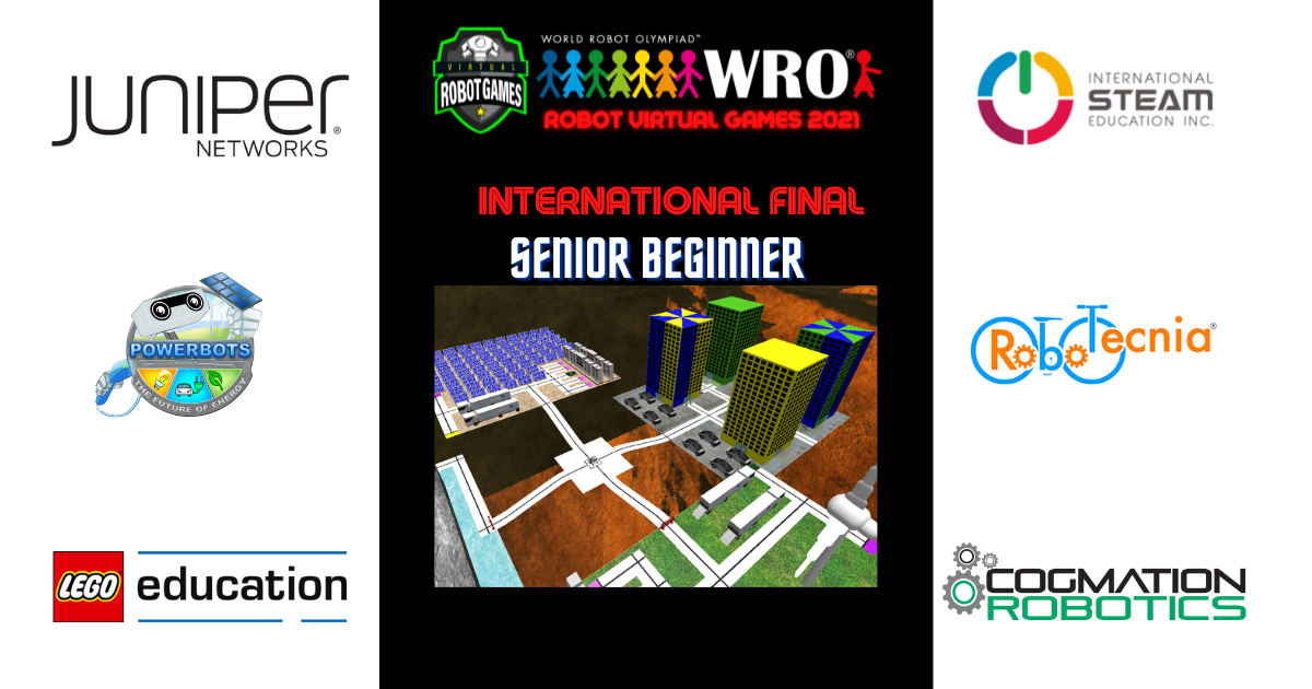 WRO RVG International 2021 SB | Robot Virtual Games